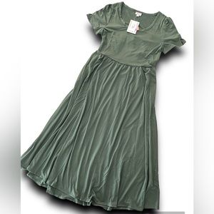LuLaRoe | Dresses | Lularoe Riley Midi Dress | Poshmark